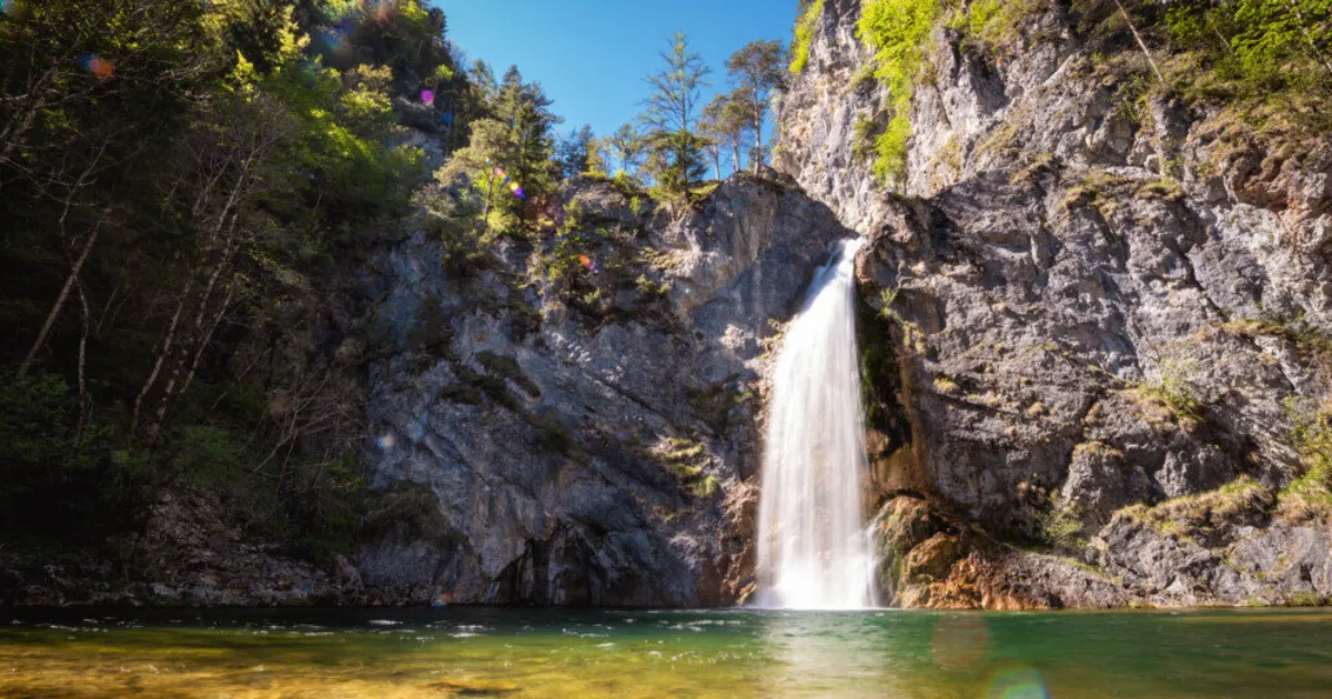 Wasserfälle Österreich entdecken | Aldiana Club